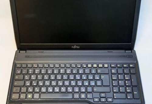 Ноутбук Fujitsu A514 15.6" i3 4Gb SSD 250Gb Гарант