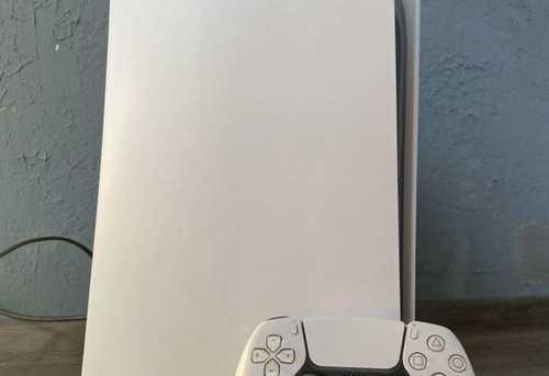 Sony PlayStation 5 с дисководом и играми