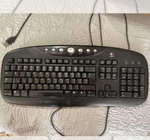 Клавиатура logitech Y-UF49