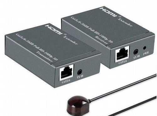 Hdmi extender 60 метров c IR удлинитель