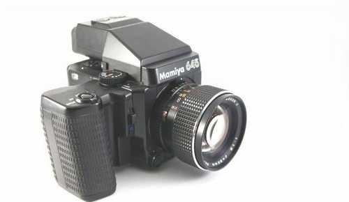 Камера Mamiya 645 Super + объектив, дополнения