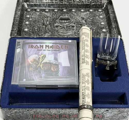 CD box Iron Maiden Eddie's Archive 2002 года
