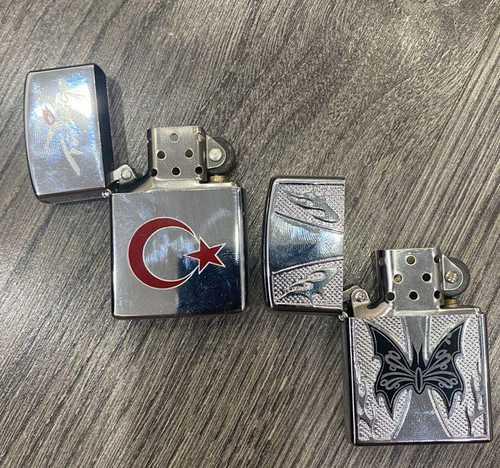 Зажигалка бензиновая zippo