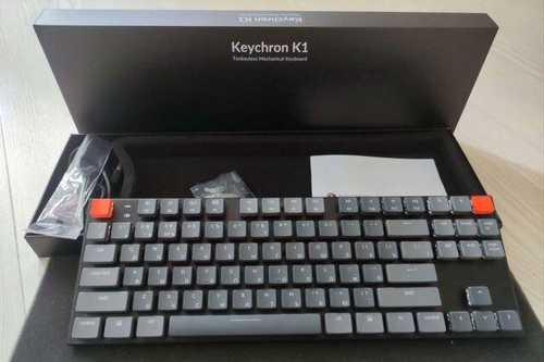 Беспроводная механическая клавиатура Keychron K1