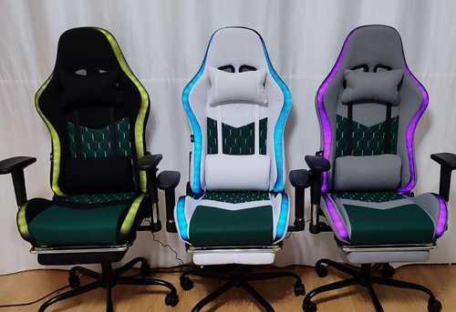 Новые игровые кресла GT c подсветкой