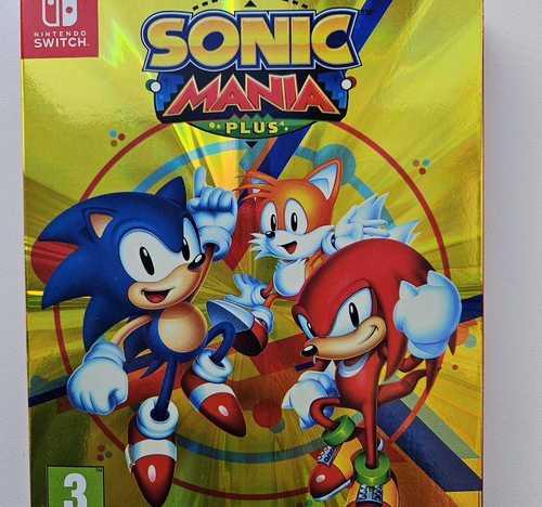 Sonic mania plus nintendo switch