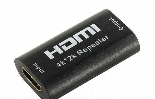 Усилитель (Repeater) hdmi сигнала до 40m vcom