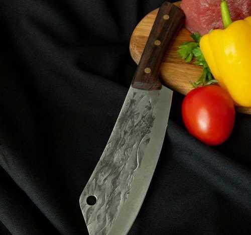 Кованые кухонные ножи