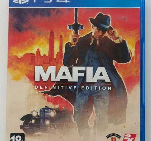 Mafia Definitive Edition ps4