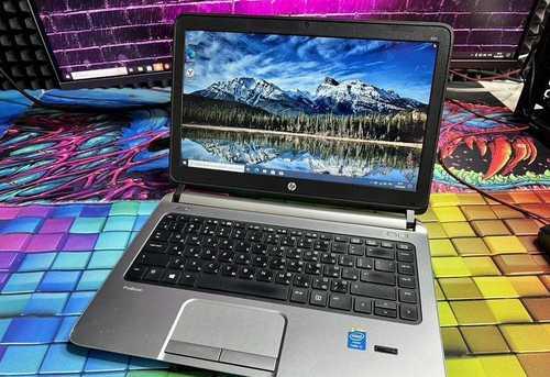 HP EliteBook 430 i5 128SSD шустрый ноутбук