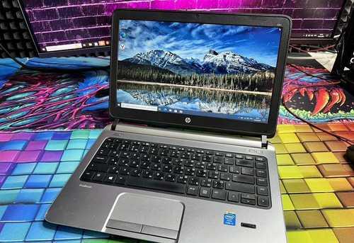 HP EliteBook 430 i5 128SSD шустрый ноутбук