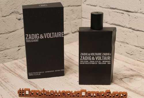 Туалетная вода zadig & voltaire This is Him