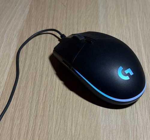 Игровая мышь logitech g102