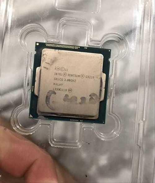 Процессор intel pentium g3220