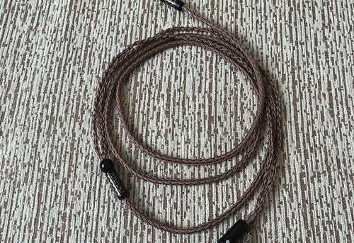 Балансный кабель для наушников 4,4 мм