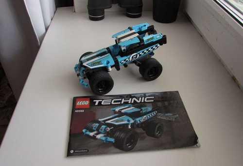 Lego Technic 42059 (оригинал) Трюковый грузовик