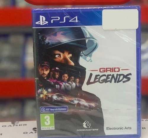 Grid legends ps4