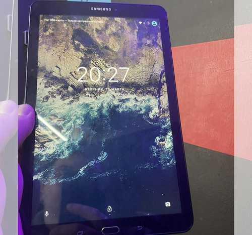 Планшет Samsung galaxy tab e android 7.1.2