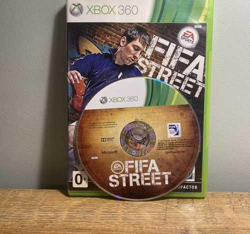 Xbox 360 игра FIFA Street диск