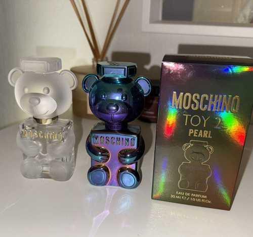 Пустые флаконы от духов Moschino Toy 2