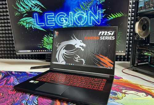 Msi Игровой ноутбук i7-9750H + GTX1650 Ti 16ram