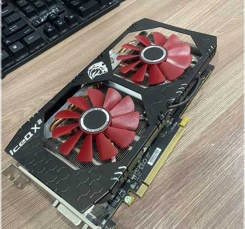 Видеокарта rx 580 4gb HIS