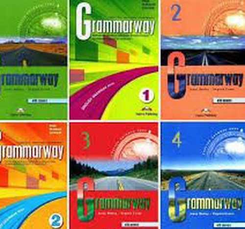 Grammarway: 1, 2, 3, 4 (все уровни)