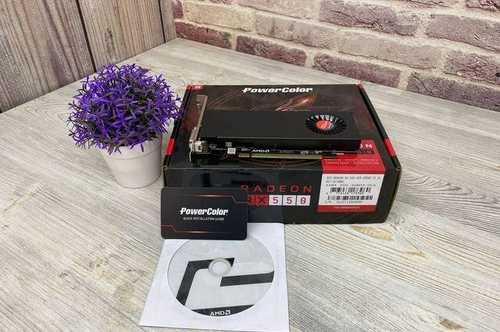 Видеокарта AMD PowerColor Red Dragon RX550 4gb