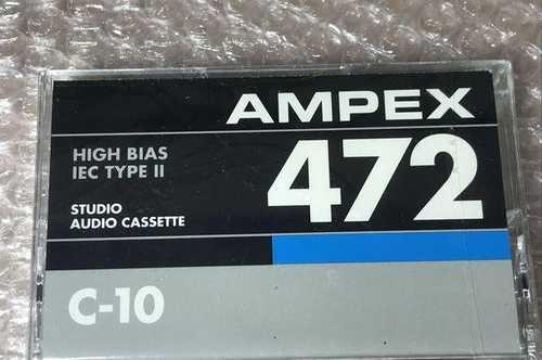 Аудиокассета ampex C10