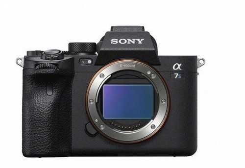 Фотоаппарат Sony Alpha ilce-7SM3 Body, черный