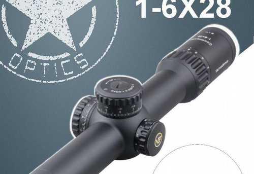 Оптический прицел Vector Optics continental 1-6х28