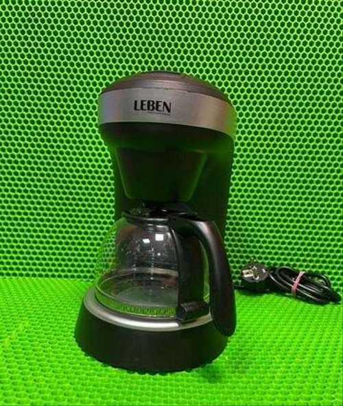 Кофеварка капельная Leben 286-022