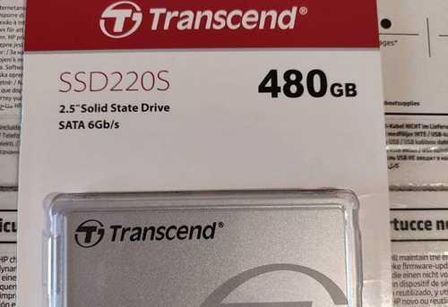 SSD диск 480 Гб. Новый