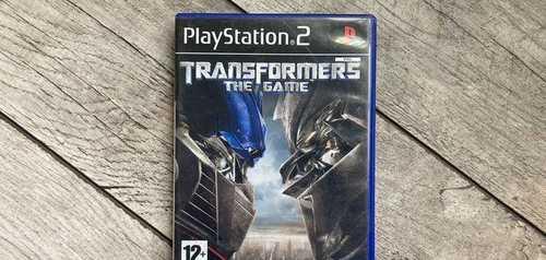 Transformes The Game Ps2 игры лицензия диск