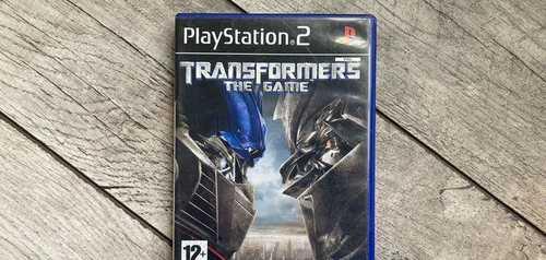 Transformes The Game Ps2 игры лицензия диск