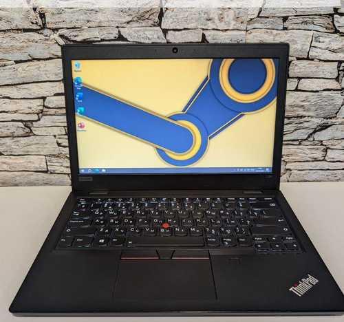 13,3" Ноутбук Lenovo ThinkPad L390 i7-8/16gb/SSD