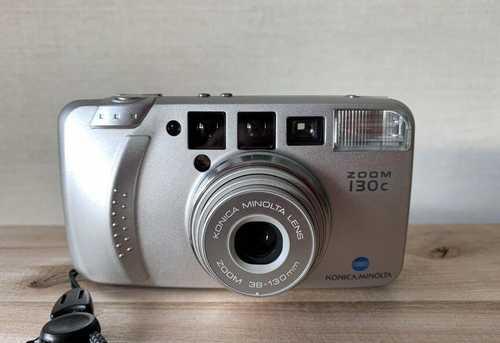 Пленочный фотоаппарат Konica Minolta zoom 130C
