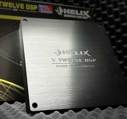 Усилитель звука Helix V-Twelve DSP mk2 / Гарантия