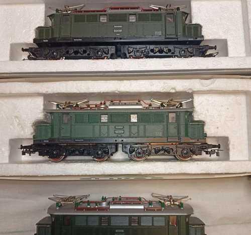 Электровозы Piko Br244, E44-087, E44-131 1:87