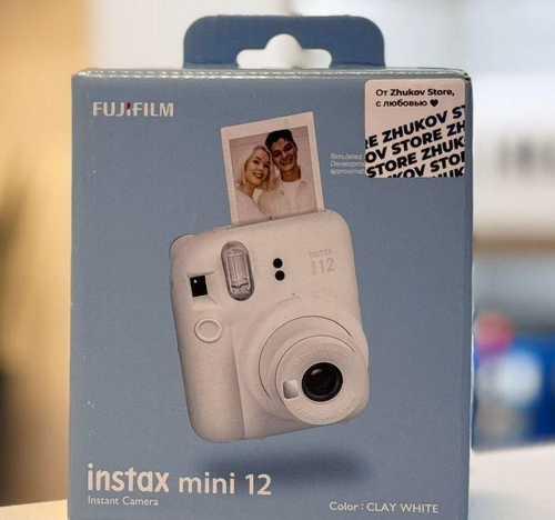 Instax mini 12 white