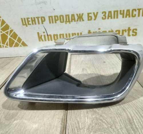 Насадка глушителя левая бу BMW X5 G05 M-Pack OEM 5