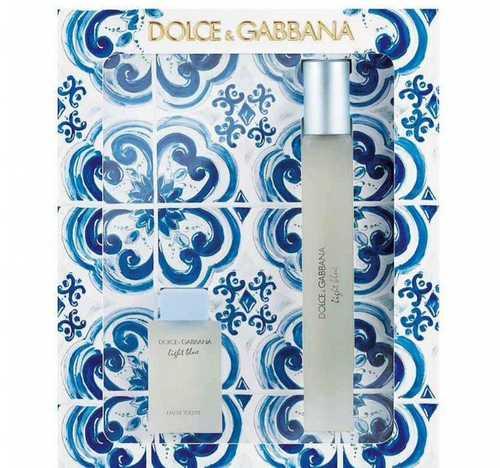 Dolce&gabbana Подарочный набор женский Light Blue