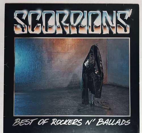 LP Scorpions - Best Of Rockers N' Ballads 1989г