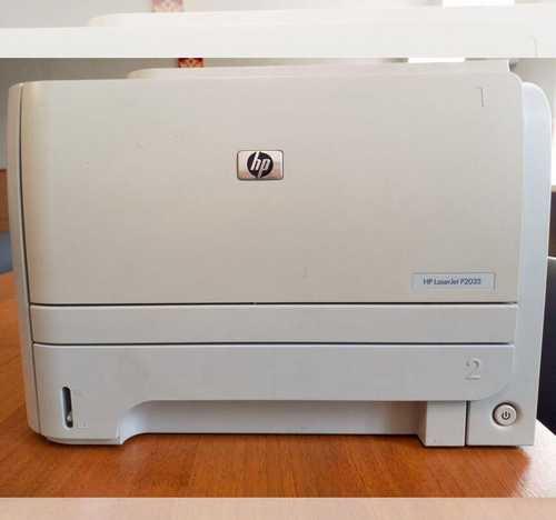 Принтер hp laserjet p2035