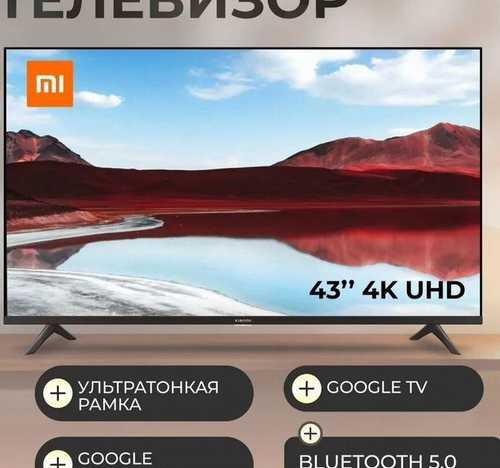 Телевизор Xiaomi TV A 43 2025 4K (Запечатан)