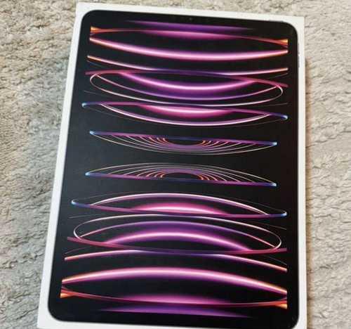 Apple iPad pro 11 2022 М2 128gb серый новый