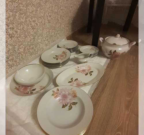 Столовый сервиз СССР