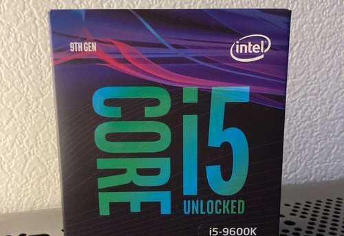 Процессор Intel core i5 9600k