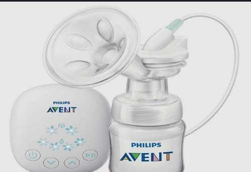 Молокоотсос электрический Philips Avent 2в1