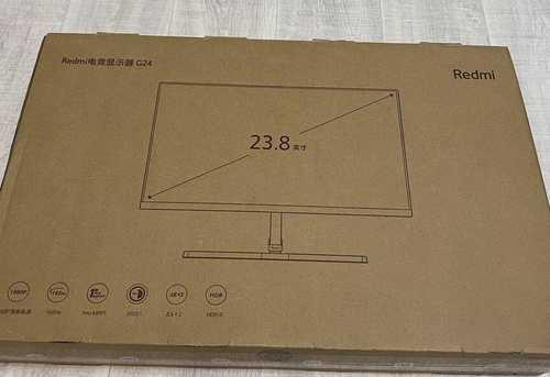Игровой монитор Xiaomi Redmi G24 165 Гц 1920x1080